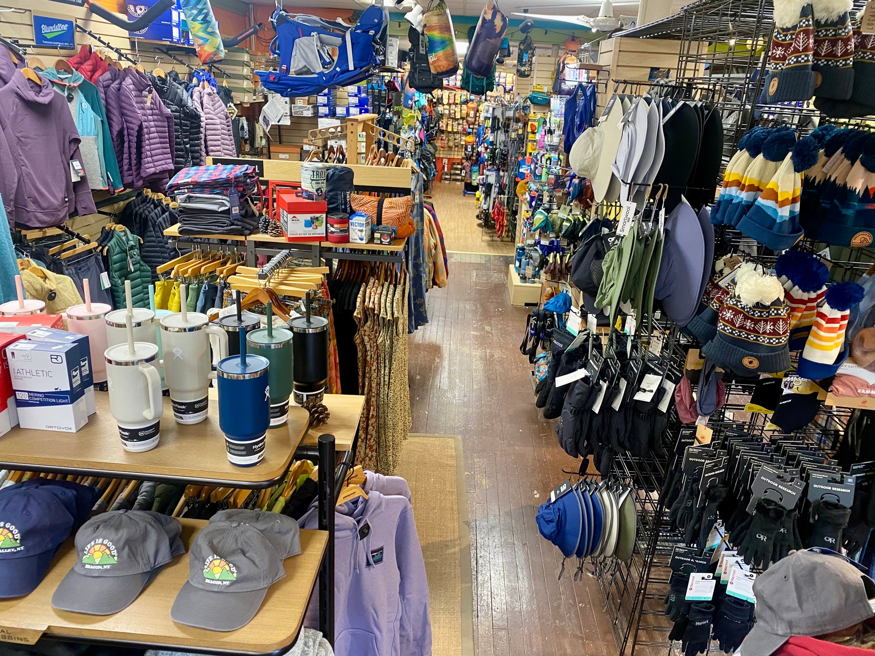 Visit us in Beacon – Mountain Tops Outfitters